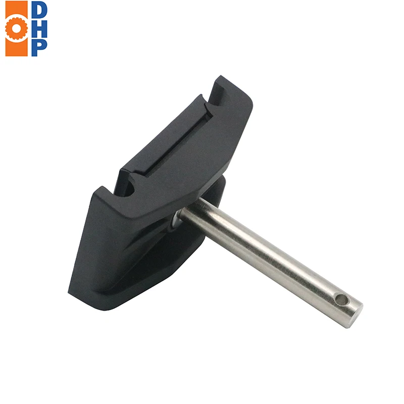H71 Adjustable Plastic Side Double Guide Rail Round Rod Clamp| Alibaba.com