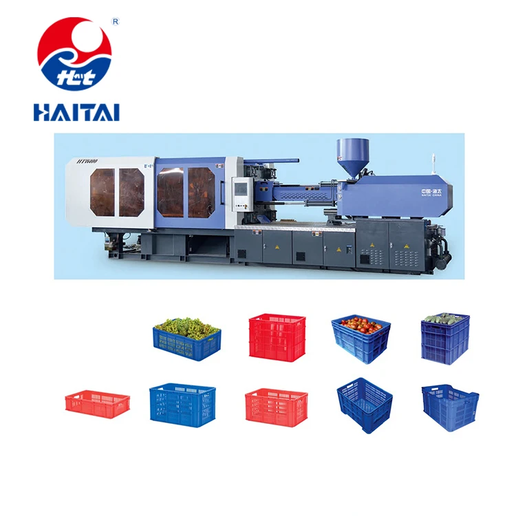 HTW400/JD HAITAI Plastic Injection Molding Machine - High Accuracy