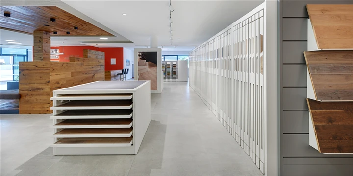 Ceramic Tile Showroom Display Stands - Elevate Your Retail