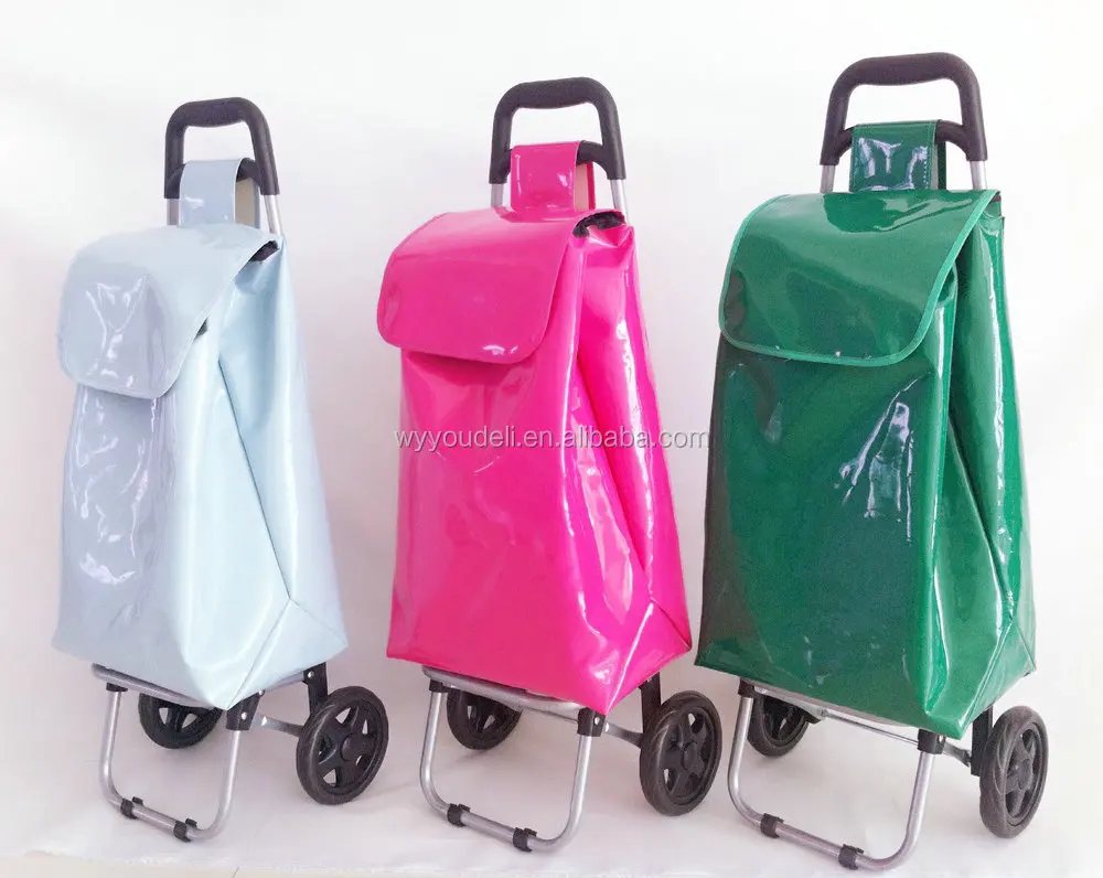600D Folding High Quality Shipping Cart with Aluminium Tube| Alibaba.com