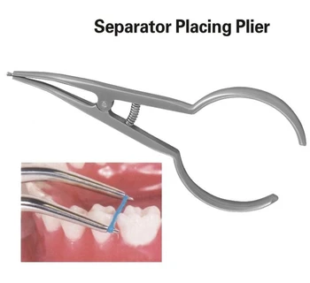 Oem Dental Orthodontic Separator Placing Plier Dental - Buy Orthodontic ...