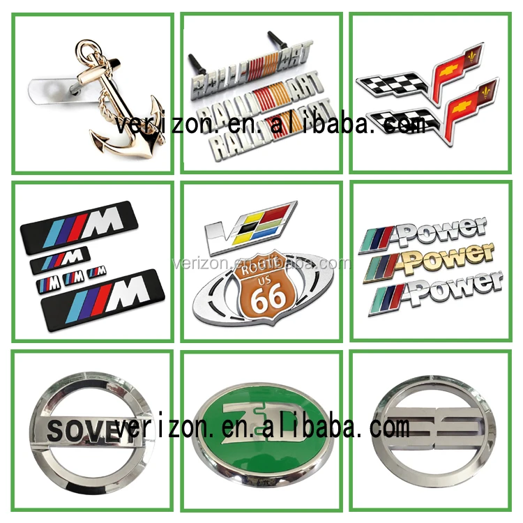Wholesale Car Emblems Famous Car Logos And Funny Car Logos - Buy ...