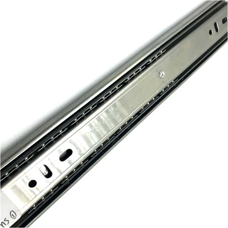 45 Mm Stainless Steel Ball Bearing Drawer Slide For Kitchen Cabinet ...
