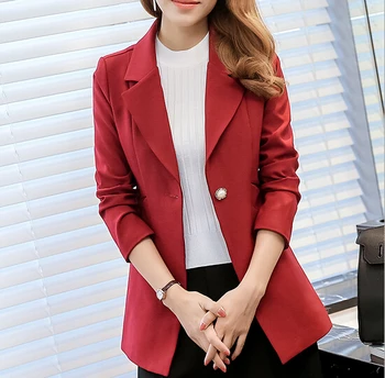 Fashion Ladies Blazer Designs Wholesale Women Blazers - Buy Ladies ...