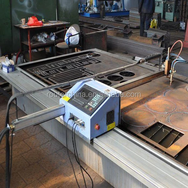 50mm Thick Steel Plate Cutting Machine/portable Cnc Flame Cutting ...