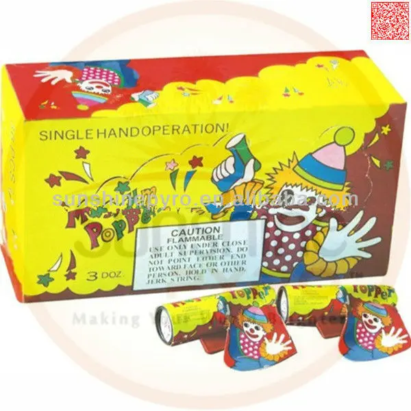 Magnum Party Popper Pistol Fireworks - Buy Party Popper Pistol,Party ...