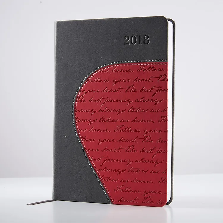 Customized China Supplier Custom Design Print Notebook Color Blocking ...
