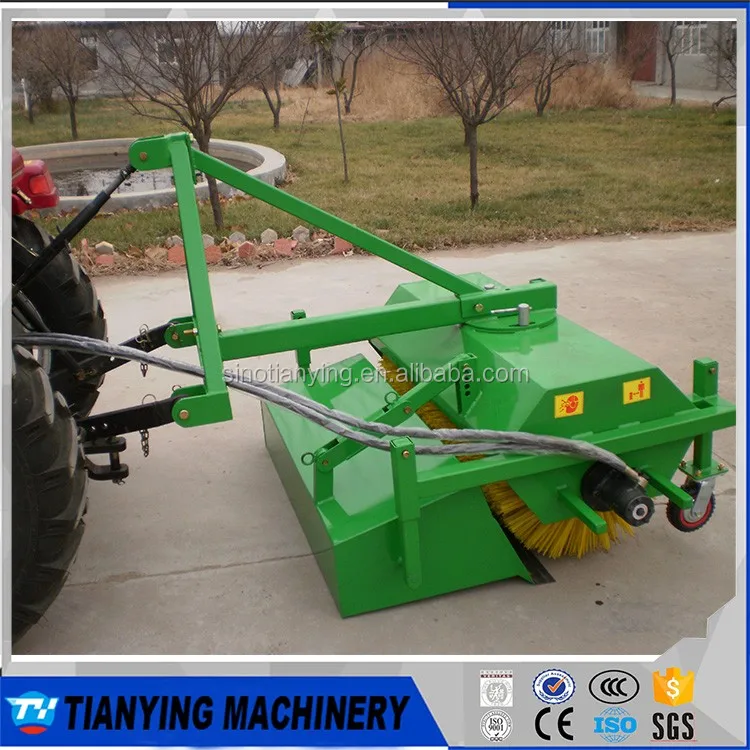 Tractor Hitch Road Sweepers Road Cleaning Equipment For Hot Sale - Buy ...
