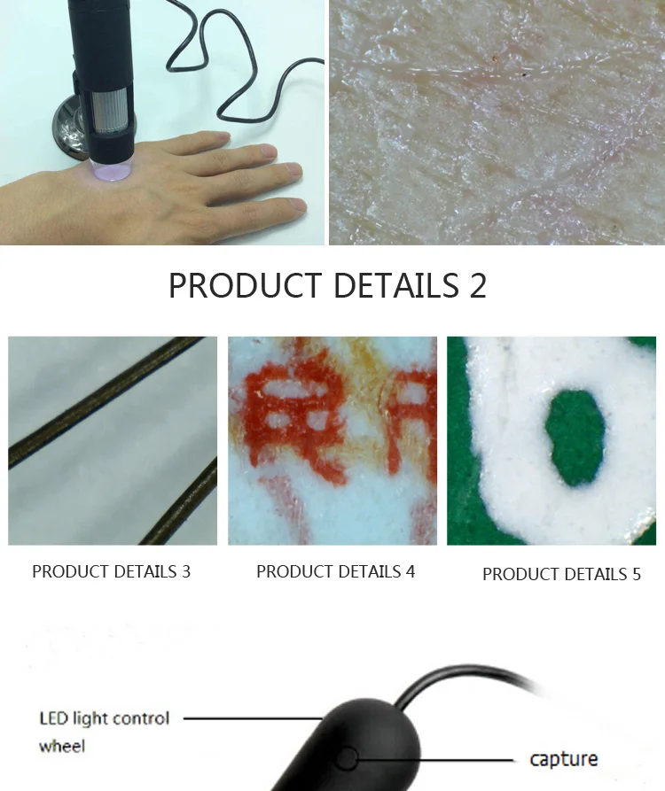 Portable Mini Usb Digital Microscope With Camera Usb Digital Microscope ...
