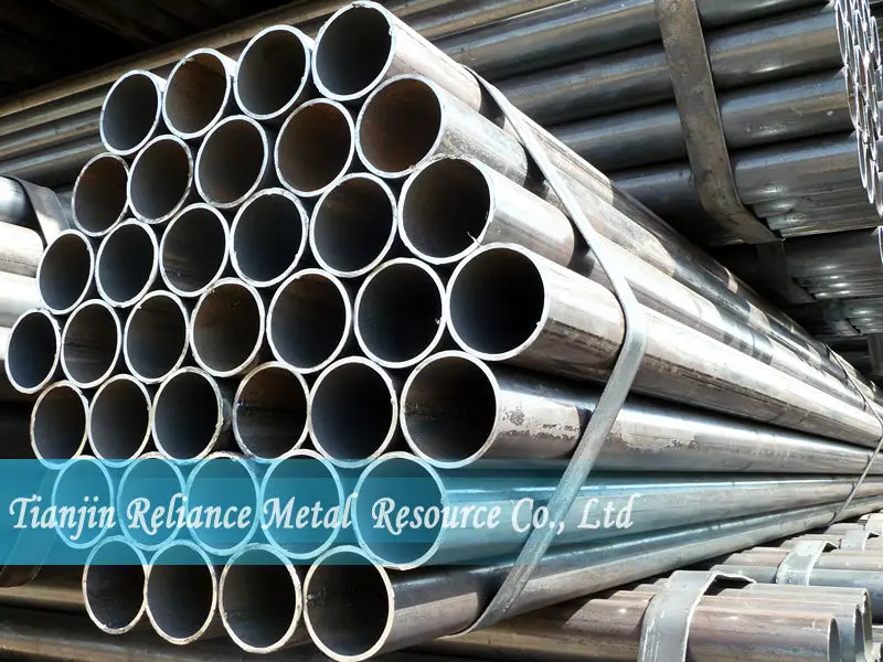 Jis Ss400 Mild Steel Round Pipe/6 Inch Welded Carbon Steel Pipe In ...