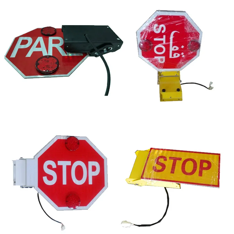 Flashing Led Stop Signs School Bus Factory - Buy Flashing Led Stop ...