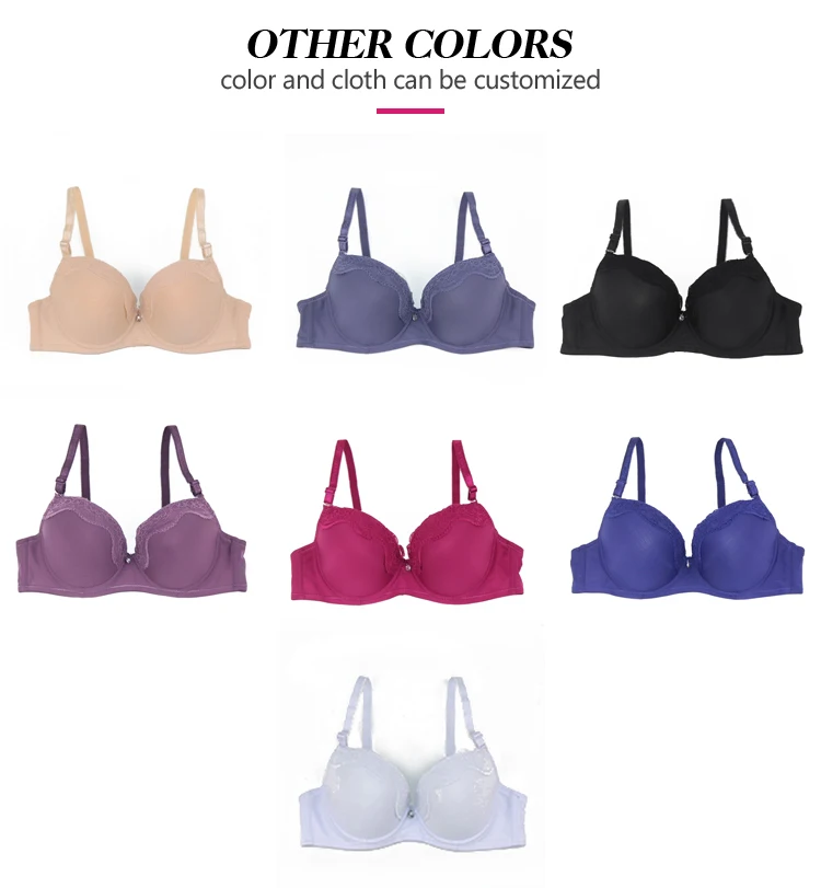 Binnys Solid With Lace High Quality Underwire Ladies Bra Of 36 Size ...