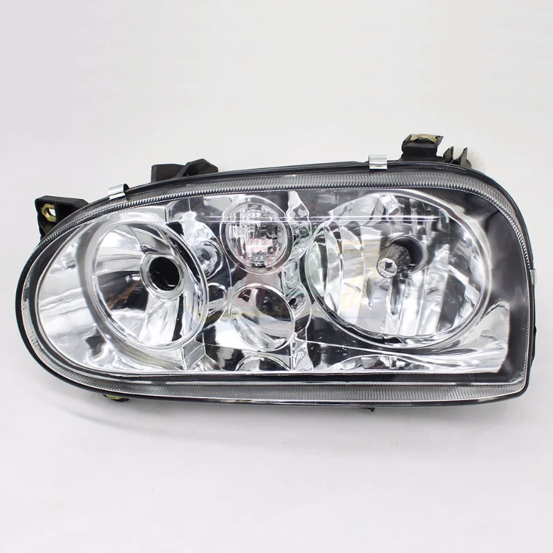 1h6 941 017 / 1h6 941 018 Auto Cat Eye Clear Headlight Car Headlamp For Vw Golf 3 Mk3 1991 ...