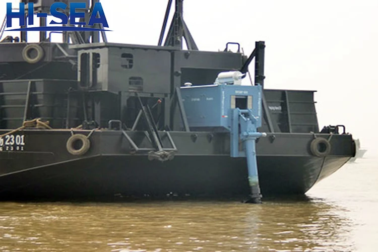 Marine Deck-mounted Azimuth Thruster/rudder Propeller - Buy Deck ...