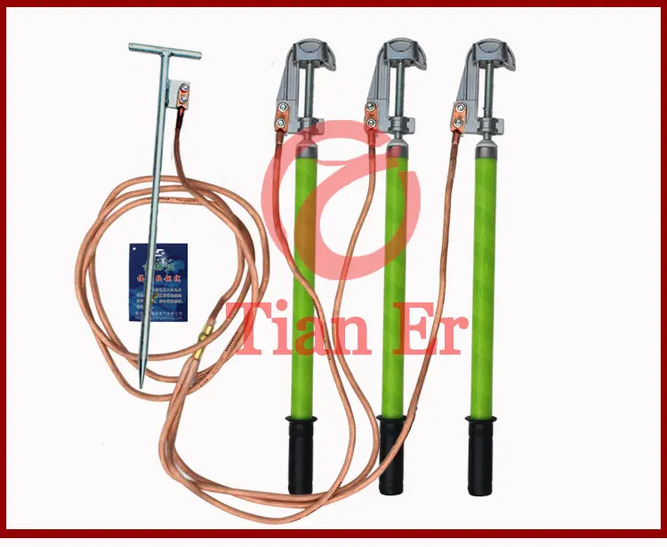 High Voltage Portable Earthing Equipment for 6kv-500kv