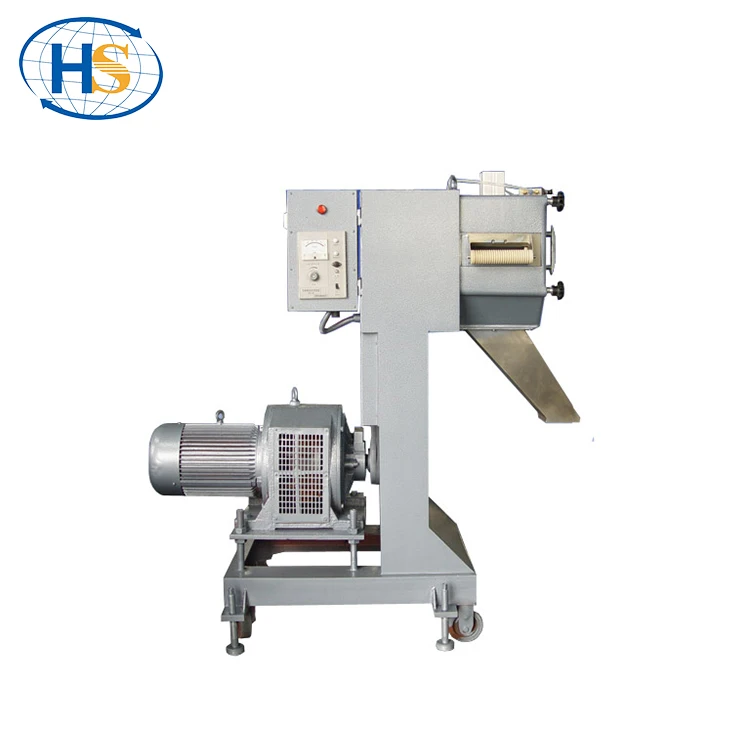 High Output Plastic Strand Gantry Pellet Cutting Machine Plastic Strand ...