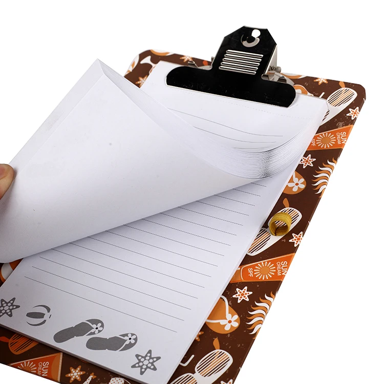 Hardboard File Folder Notepad A3 Menu Clipboard,Vintage Clipboard With ...