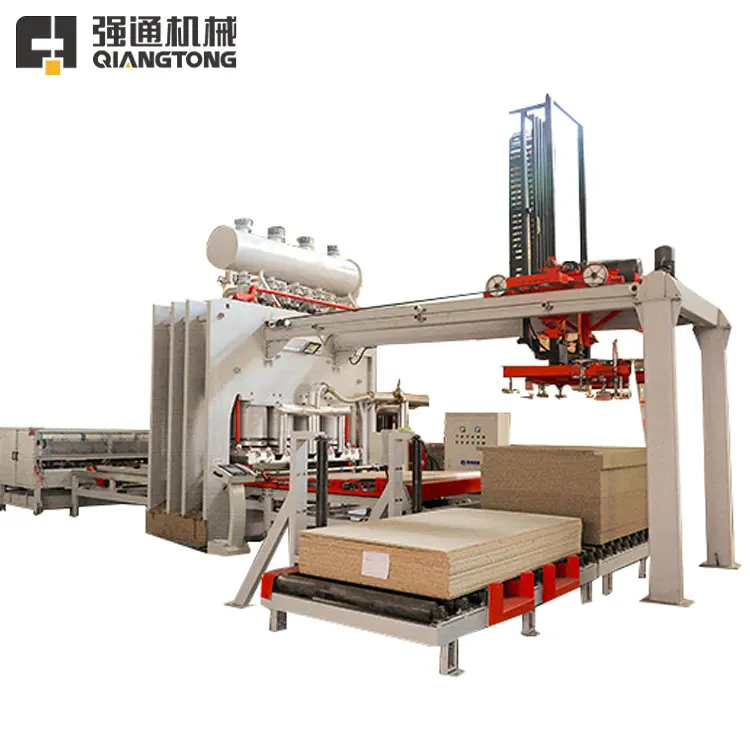 The Most Popular Mdf Production Line / Most Advanced Automatic Produce ...