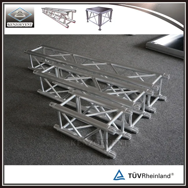 Customized Vertical Aluminum Lighting Trusses for DJ