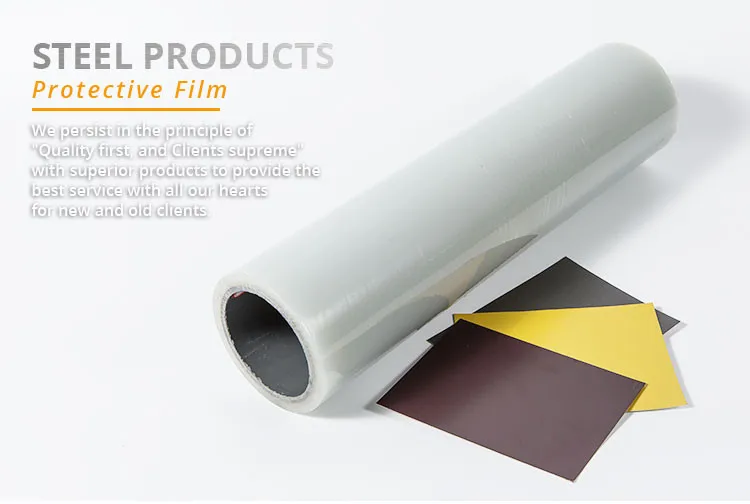 Protective Film,Free Sample Acrylic Pe Film Roll For Stainless Steel ...