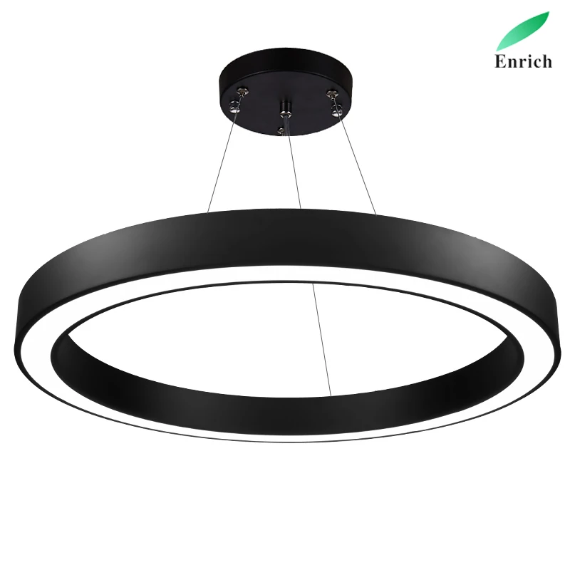 Dali Dimmable Circular Led Pendant Lighting For Office - Buy Circular ...