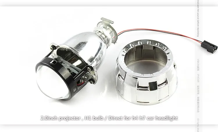 Iphcar Hid Mini Xenon Projector 2 Inch Projector H1 Auto Hid Bi Xenon ...
