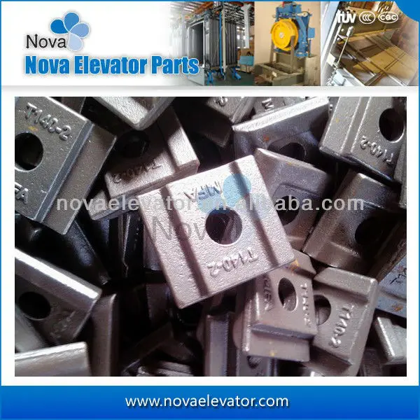 Forged Elevator Guide Rail Clips - Buy Elevator Rail Clip,Rail ...
