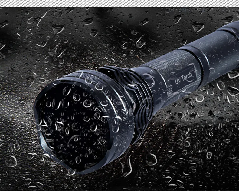 YUSHI Blacklight NDT Inspection Lamp - High Intensity LED