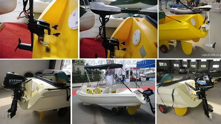 High Quality One Person Pedal Boat - Buy One Person Pedal Boat,Racing ...