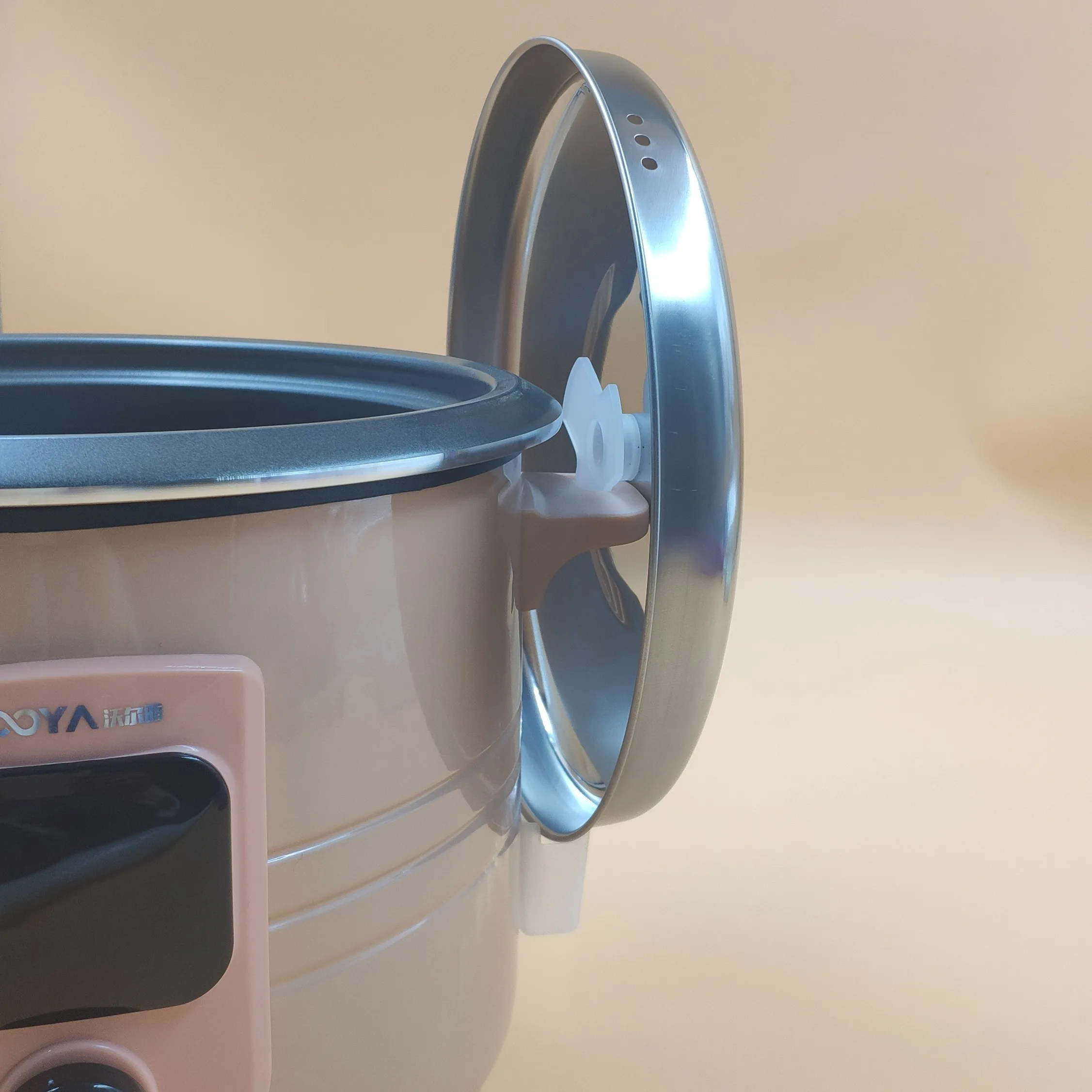 2.8l 15cups Glass Lid Delux Rice Cooker - Buy Rice Cooker,Glass Lid ...