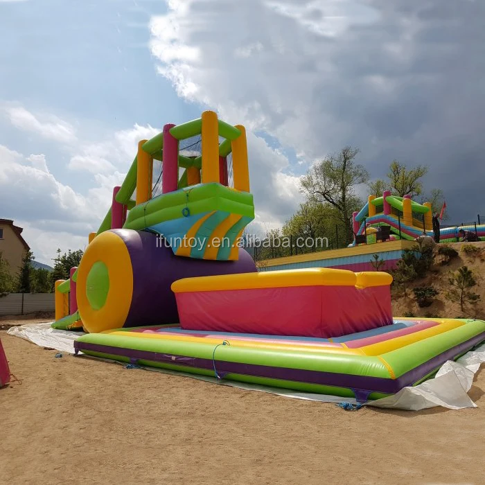 Giant Extreme Sports Inflatable Air Bag Jump / Stunt Jump/ Free Fall ...