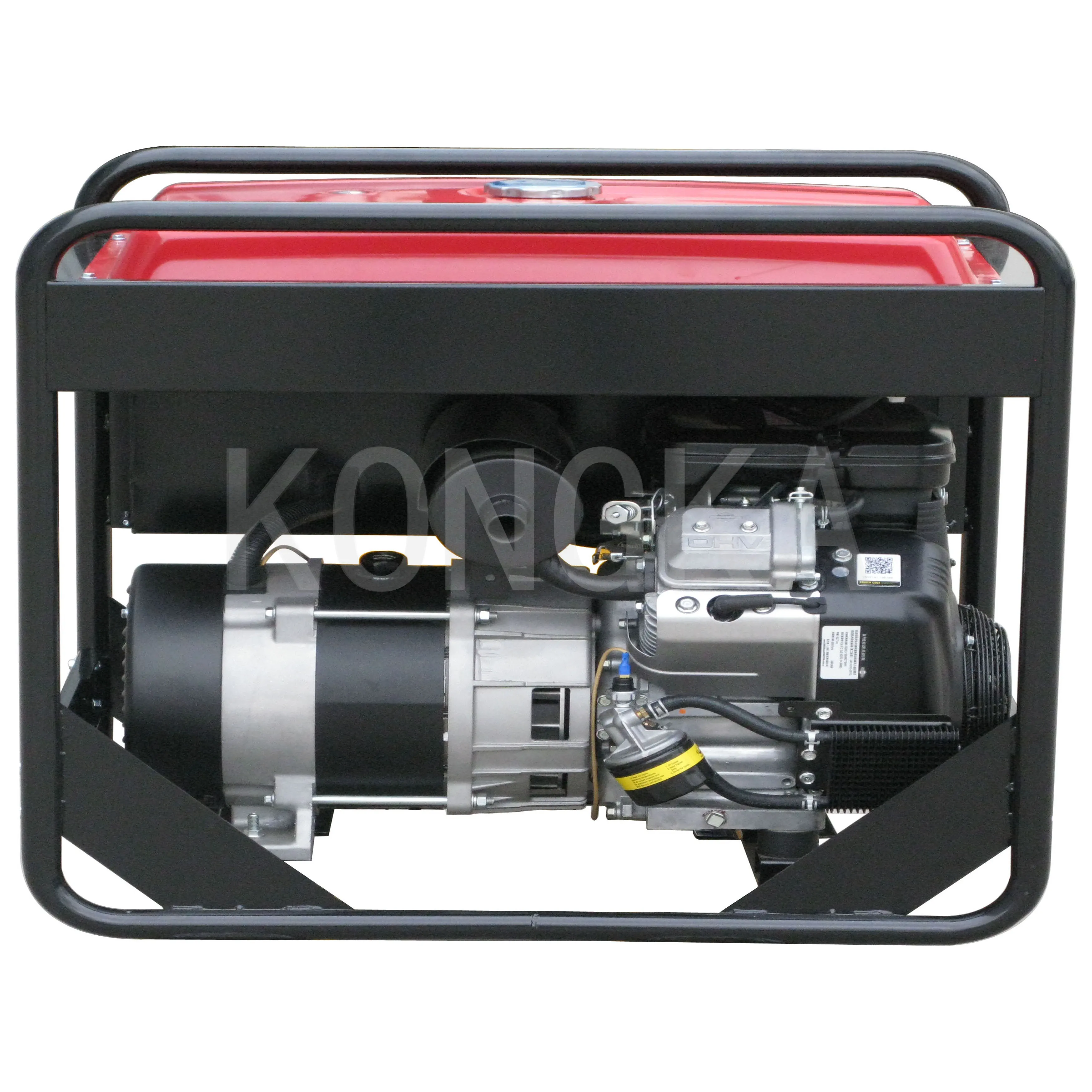 230V 400V 50HZ 3 Phase GX690 12KW 15KVA Gasoline Generator