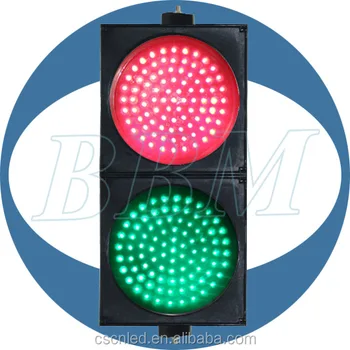 200mm Traffic Light Led 2 Aspect With Red Green Colors - Buy Traffic ...