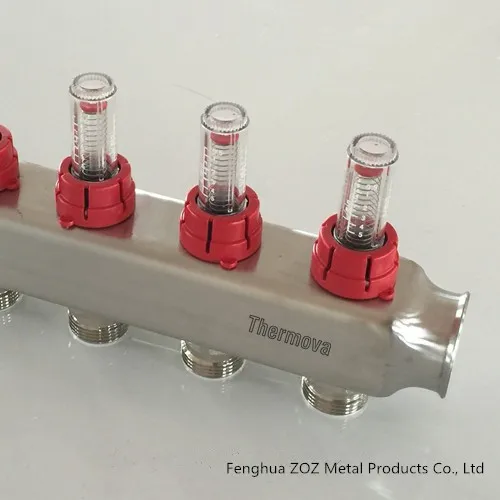 Floor Heating Manifold Flow Meter - Coowor.com