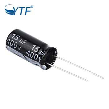 Factory Standard 105 Degree 15uf 400v 450v 500v Aluminum Electrolytic ...