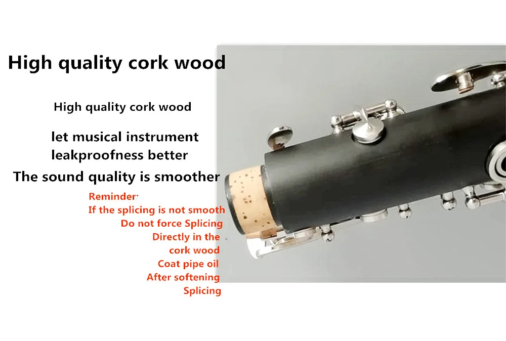 Manufacturers Wholesale Clarinet 18 Key G Tone Turkish System ...