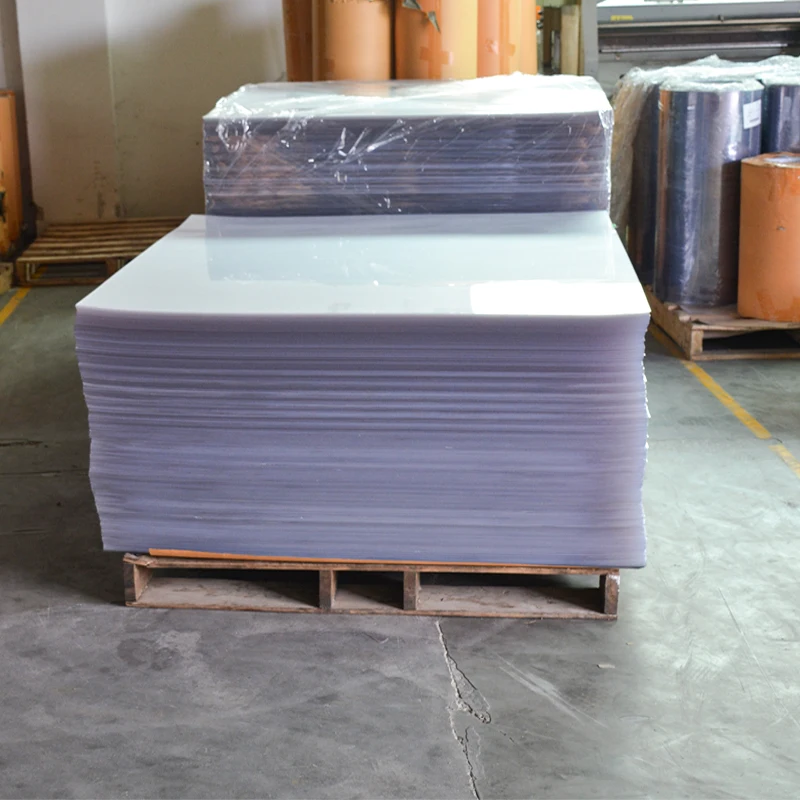 1mm Thick 4x8 Rigid Clear Plastic Pvc Sheet - Buy Clear Plastic Sheet 1 ...