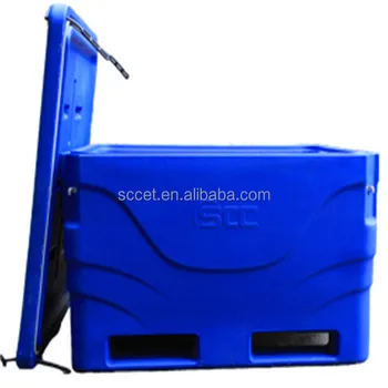 Fish Storage Freezer Containers Cold Fish Bins Plastic Fish Chest - Buy ...