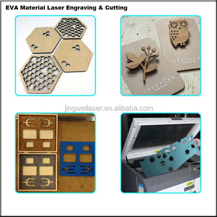 Jingwei 1610 CNC Laser Cutting Machine - Lowest Price for Nonmetal