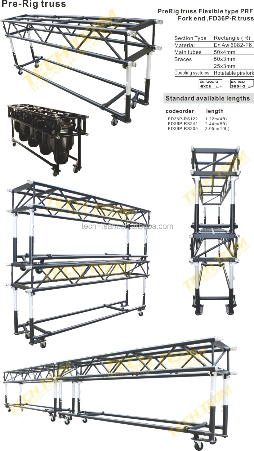 Pre Rig Truss - Durable and Versatile Solutions for Outdoor Concerts