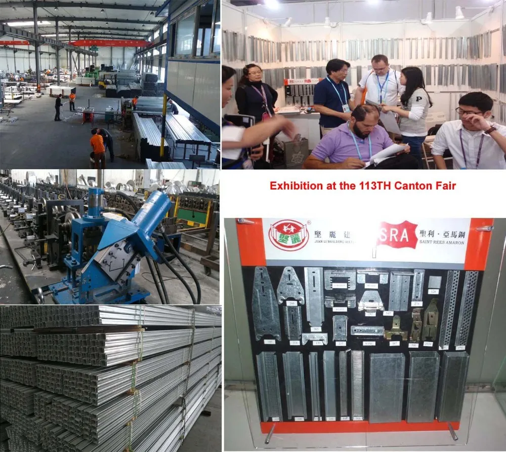 Gypsum Board Ceiling Frame/ Furring Channel/ Ceiling Batten For Myanmar ...