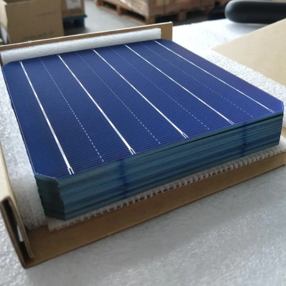 Buy High Efficiency Perc Mono 5bb 4bb Solar Cells 156.75mm In Stock ...