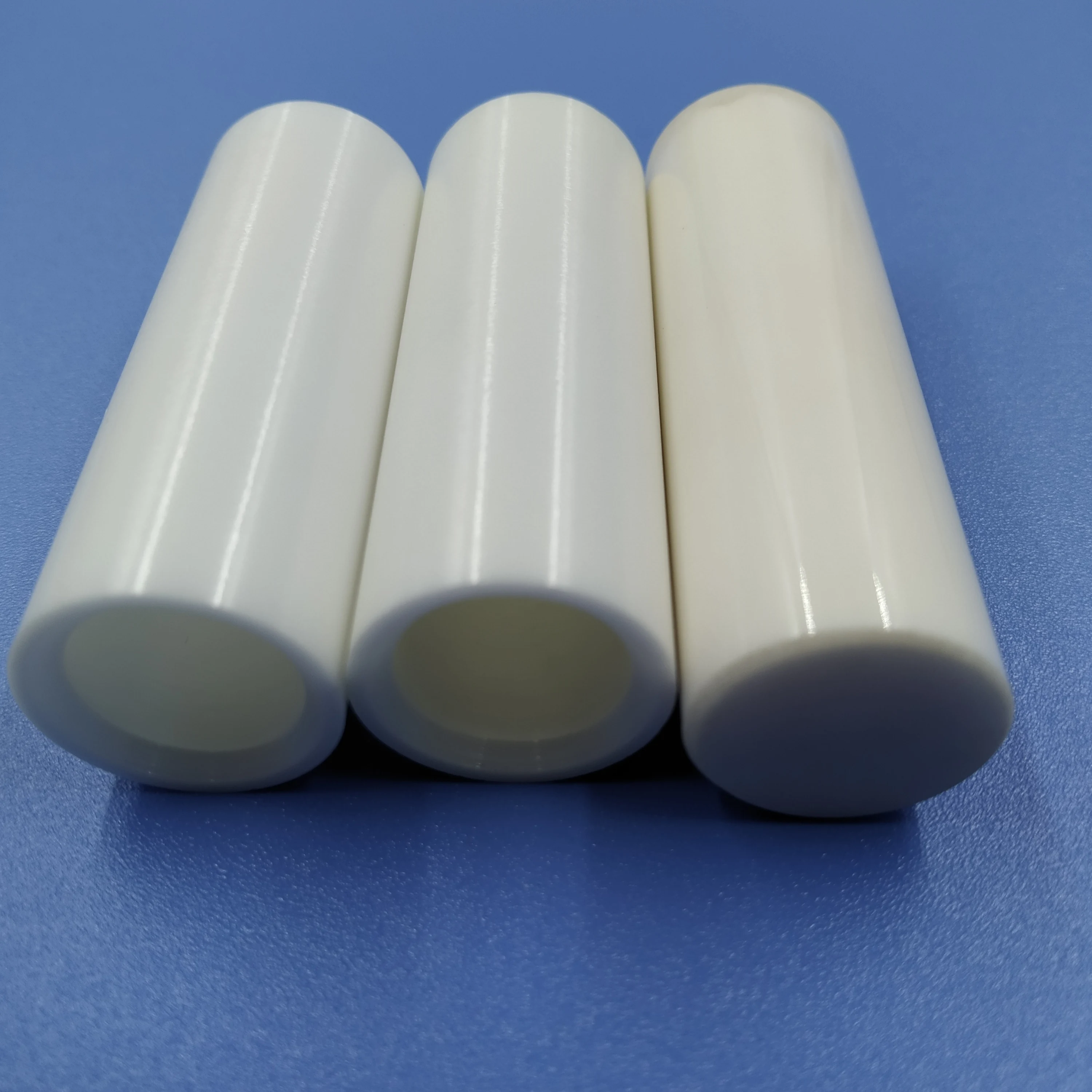 Heat Resistant Alumina Zirconia Ceramics Tube High Temperature ...
