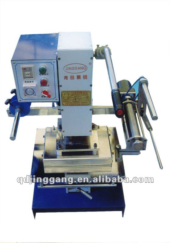 TJ-30 Manual Car License Plate Making Machine Number Plate Press ...