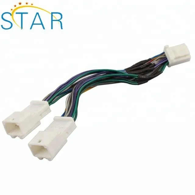 Car Wire Harness Y Cable Split 1 to 2 Cable for Car in USB Interface ...