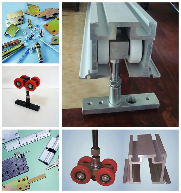 Removable Partition Fitting - Movable Sliding Wall System