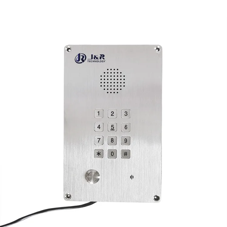 Jail Intercom Wallin Mounted Intercom - Room to Room Communication