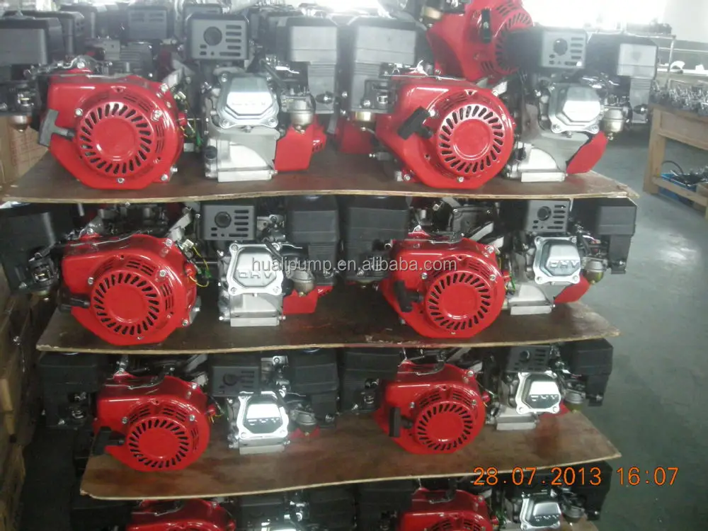 25 Degree Inclined Single Cylinder 4-stroke Forced Air Cooling Ohv ...