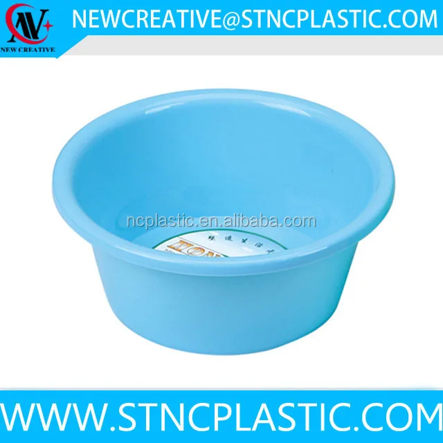Large Basin /promotion Cheap Plastic Basin/ New Wash Tub - Buy Plastic ...