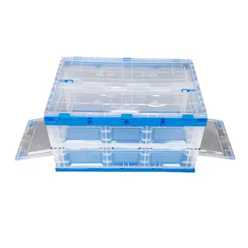 Tesco Plastic Storage Box/crate,Household Organizer,Foldable Toy ...